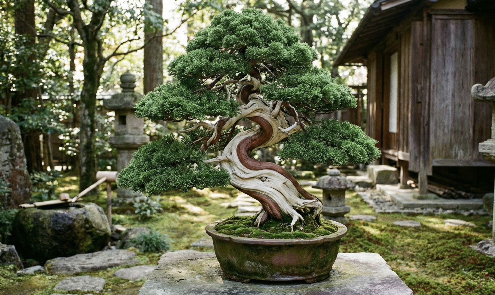 真柏盆栽とは何か？初心者でもわかる魅力と育て方の基本 | sabi-green